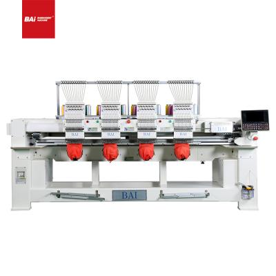 China 12 Needles 4 Head Embroidery Machine 400mm Dahao Computerized Embroidery Machine for sale