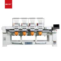 China 4 Head High Speed Embroidery Machine 1200rpm 3D Hat Embroidery Machine for sale