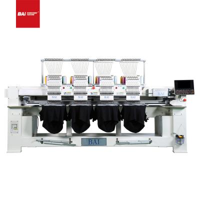 China 220V Automatic Embroidery Machine 400mm Four Head Embroidery Machine for sale