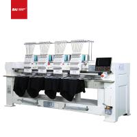 China 220V Automatic Embroidery Machine 400mm Four Head Embroidery Machine for sale
