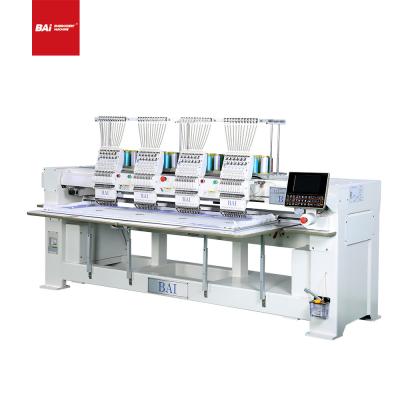 China BAI 12 Needle Embroidery Machine 1200rpm 4 Heads Embroidery Machine for sale