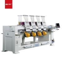 China 12 Needles 4 Head Embroidery Machine 400mm Dahao Computerized Embroidery Machine for sale
