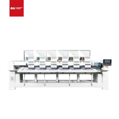 China 15 Needle High Speed Embroidery Machine 6 Head 1000rpm for sale