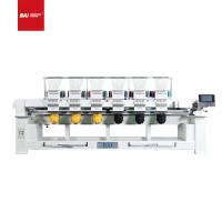 China Cap Six Head Embroidery Machine 1000rpm Table Top Multi Needles for sale