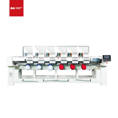 China WIFI Multi Head Embroidery Machine CE 15 Needles Embroidery Machine for sale