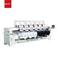 China WIFI Multi Head Embroidery Machine CE 15 Needles Embroidery Machine for sale