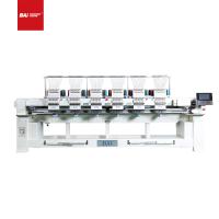 China Cap Six Head Embroidery Machine 1000rpm Table Top Multi Needles for sale