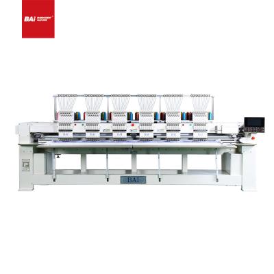 China Patches Multi Needle Embroidery Machine 6 Head 1000rpm for sale