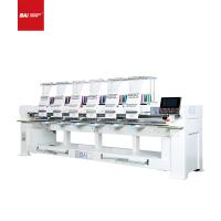 China Cap Six Head Embroidery Machine 1000rpm Table Top Multi Needles for sale