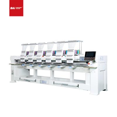 China Shop Multi Head Embroidery Machine 1000rpm USB Connected for sale