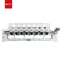 China BAI 450mm Multi Needle Embroidery Machines Hat 8 Head for sale