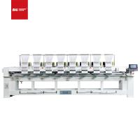 China 8 Head 12 Needle Embroidery Machine CE Computerized Embroidery Machine For Shirts for sale