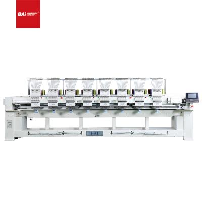 China 450mm Multi Head Computerized Embroidery Machine 1200rpm 9 Color for sale