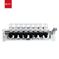 China BAI High Speed Embroidery Machine 12 Needles 8 Head for sale