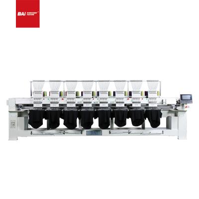 China BAI High Speed Embroidery Machine 12 Needles 8 Head for sale