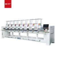 China BAI High Speed Embroidery Machine 12 Needles 8 Head for sale