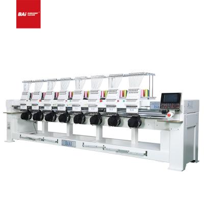 China 8 Head 12 Needle Embroidery Machine CE Computerized Embroidery Machine For Shirts for sale