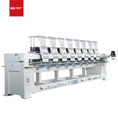China 400mm BAI 15 Needle Embroidery Machine 8 Head T Shirt for sale