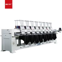 China CE Flat 8 Head Embroidery Machine High Speed For Home for sale
