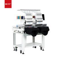 China BAI Two Head Embroidery Machines 12 Needles USB Connected for sale