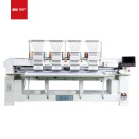 China Garment Hat Multi Head Embroidery Machines 1200rpm 12 Colors for sale