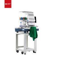China 350mm BAI Home Hat Embroidery Machine 1200rpm Single Head for sale