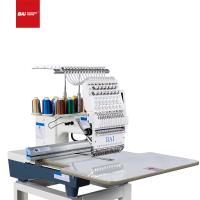 China 350mm BAI Home Hat Embroidery Machine 1200rpm Single Head for sale