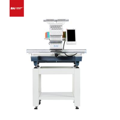 China 12 Needle Single Head Embroidery Machine Commercial Hat Embroidery Machine for sale