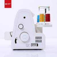 China 3.0mm Cylinder Bed Overlock Machine BAI 4 Thread Industrial Overlocker for sale