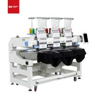 China 15 Needles High Speed Embroidery Machine 400mm Three Head for sale