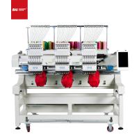 China 15 Needles High Speed Embroidery Machine 400mm Three Head for sale