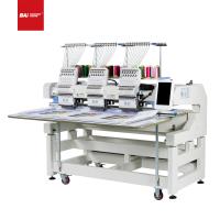 China 15 Needles High Speed Embroidery Machine 400mm Three Head for sale