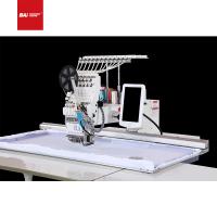 China Shoe Computerized Sequin Embroidery Machine 1200rpm 500mm for sale