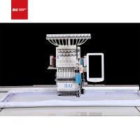 China Shoe Computerized Sequin Embroidery Machine 1200rpm 500mm for sale