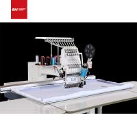 China 1200rpm Multi Thread Embroidery Machine 500mm USB Interface for sale