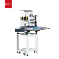 China CE Cording Embroidery Machine BAI Single Head 12 Needle Embroidery Machine for sale