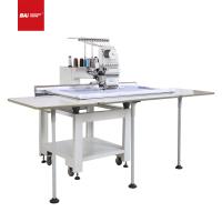 China CE Cording Embroidery Machine BAI Single Head 12 Needle Embroidery Machine for sale