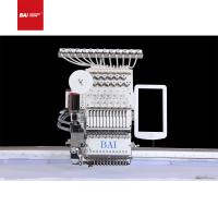 China CE Cording Embroidery Machine BAI Single Head 12 Needle Embroidery Machine for sale