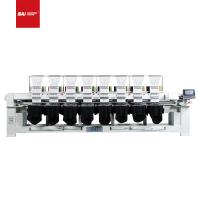 China CE Flat 8 Head Embroidery Machine High Speed For Home for sale