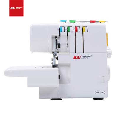 China BAI CE Mini Overlock Sewing Machine 3.0mm With Presser Foot for sale