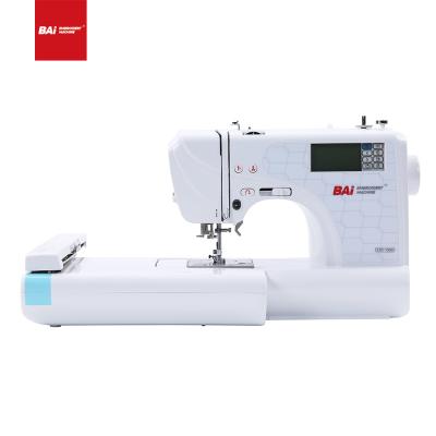 China CE Digital Sewing And Embroidery Machine 650rpm Large Format for sale