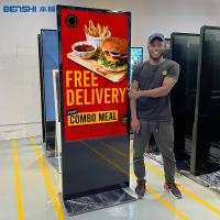 China 55 Inch Indoor LCD Panel Touchscreen Digital Display Totem Android Digital Display Kiosk for sale