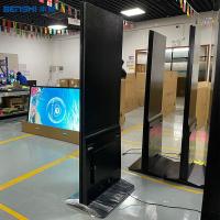 China 55 Inch Indoor LCD Panel Touchscreen Digital Display Totem Android Digital Display Kiosk for sale