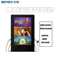 China DC Car Taxi Charge Outdoor Digital Signage Totem Display EV Charging Station for sale