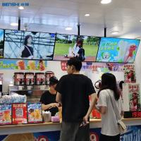 China 32 Inch Wall Mounted Digital Signage And Displays Monitor TV Display for Advertising for sale
