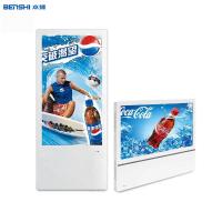 China Custom Elevator LCD Display 18.5 Inch Wall Mounted Digital Signage Display for sale