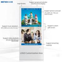 China Custom Elevator LCD Display 18.5 Inch Wall Mounted Digital Signage Display for sale