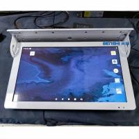China 18.5 Inch Bus TV Monitor WiFi TFT Type 4G 5G Roof Mounted LCD Screen for sale