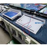 China 18.5 Inch Bus TV Monitor WiFi TFT Type 4G 5G Roof Mounted LCD Screen for sale