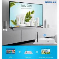 China Smart Media Player Android Box And CMS Software Digital Signage Split Screen for sale